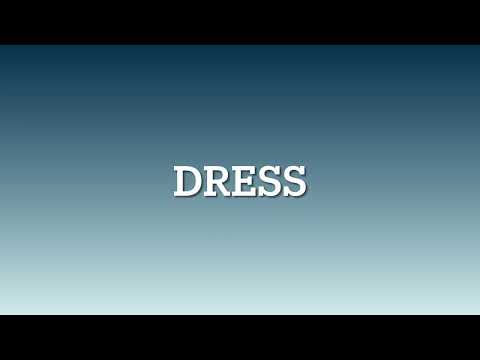 Dress Pronunciation | Native English Speaker | United States of America