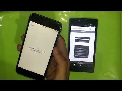 UNLOCK ICLOUD ACTIVATION LOCK USING ANDROID PHONE