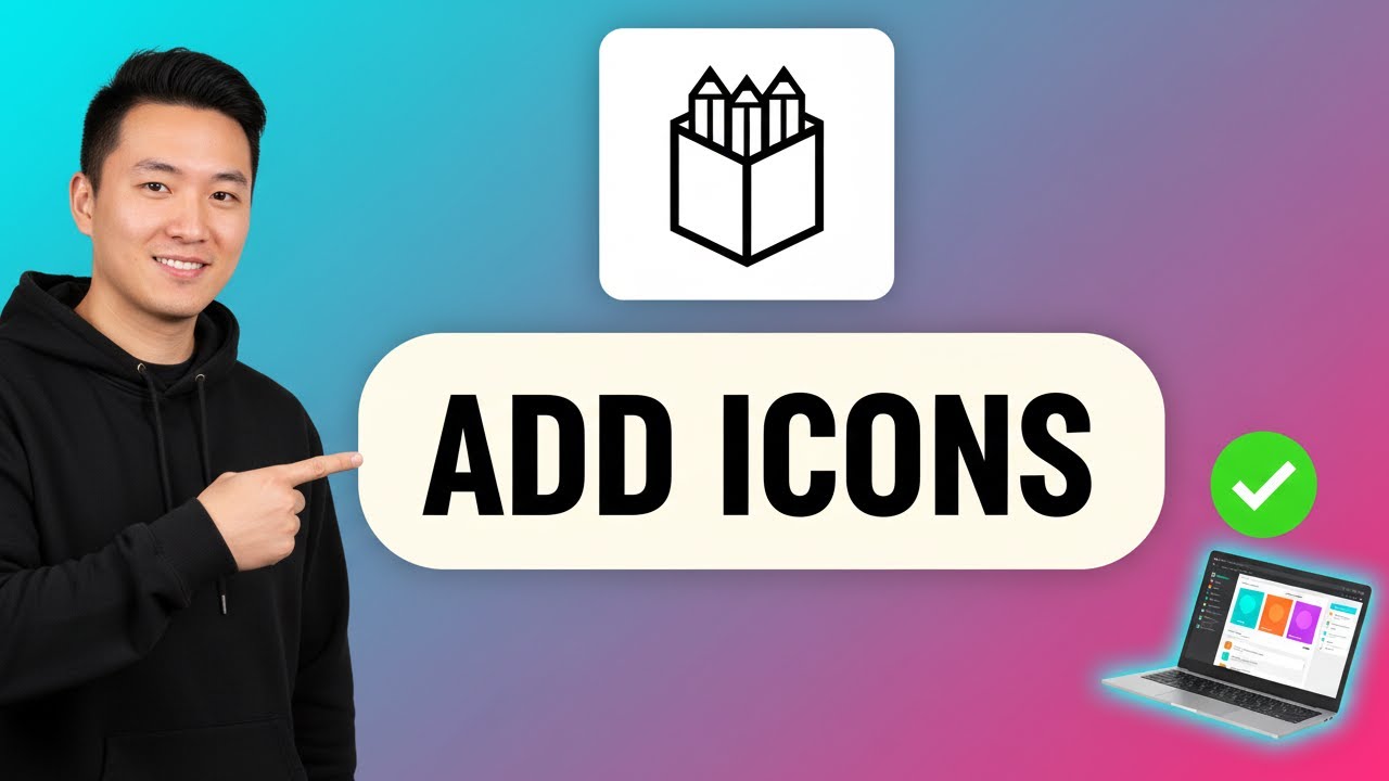 How to ADD ICONS in Penpot (Step by Step)