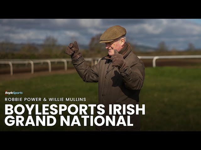 2024 Irish Grand National Video | Willie Mullins talks about his ...
