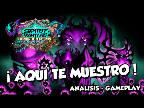 Spirit Hunters Infinite Horde - Sobreviviendo al terror - Gameplay - Análisis - Impresión - Español