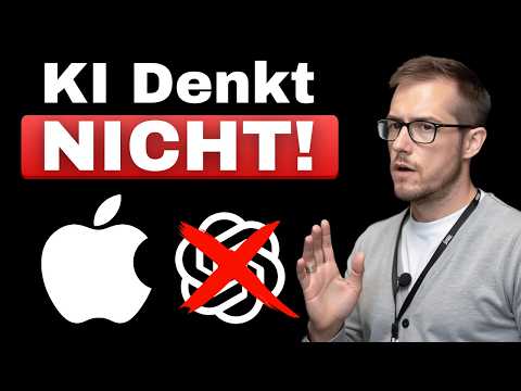 GPT & Co. blamieren sich... liefert Apple wirklich die Beweise?