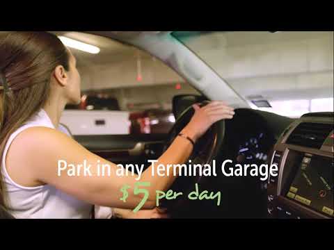 $5 TERMINAL PARKING Houston Airports