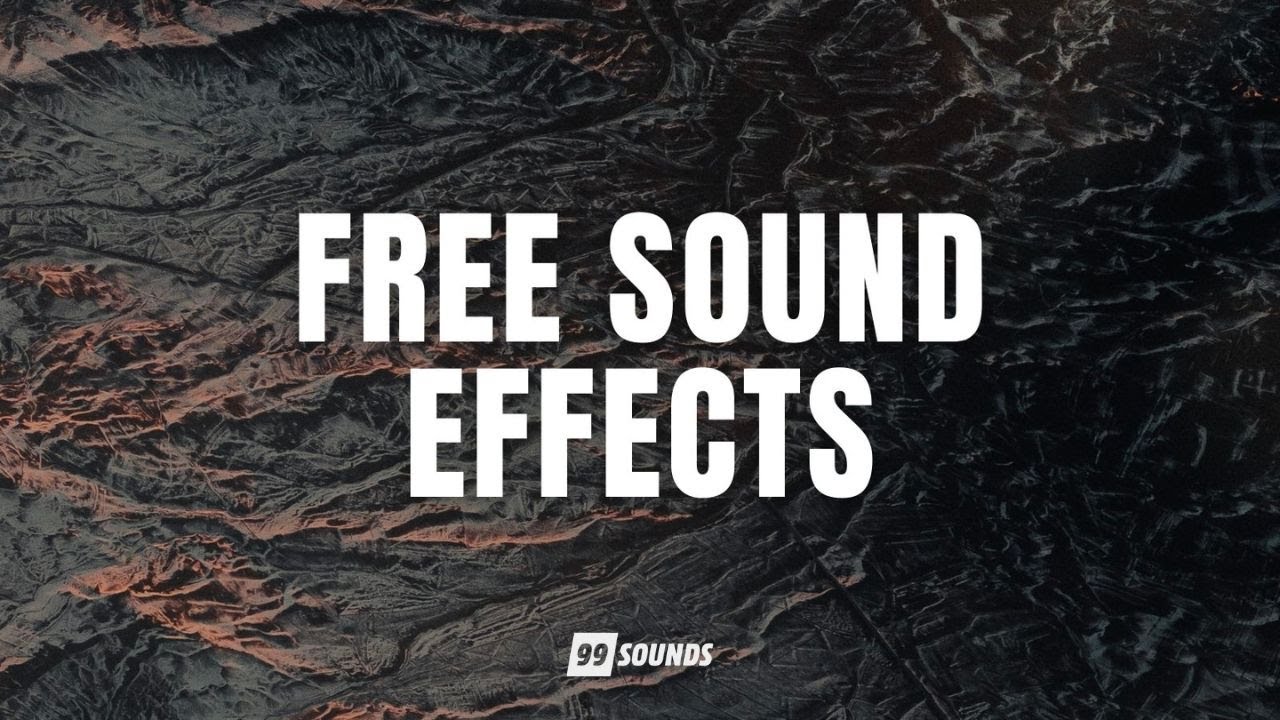 Free Sound Effects (Royalty-Free)