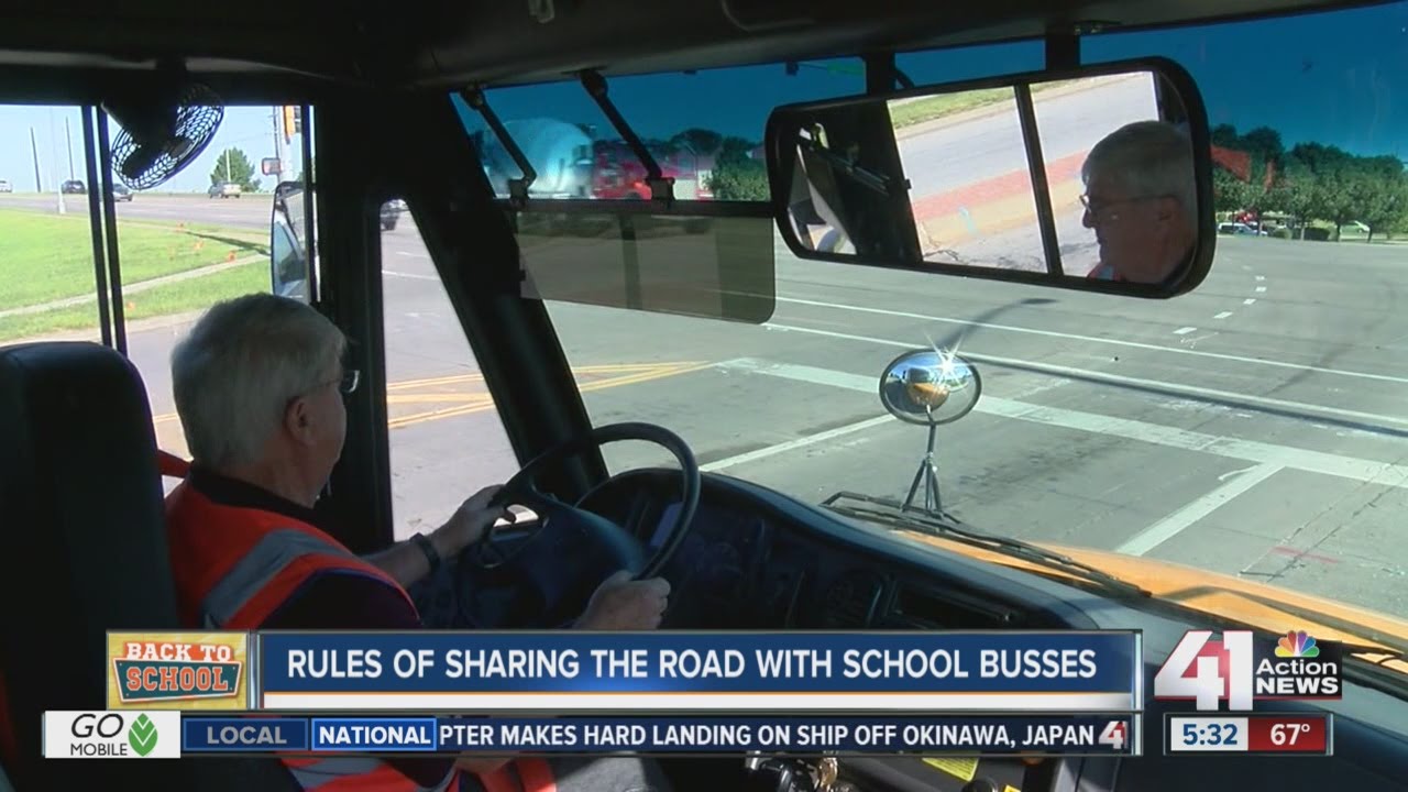School bus rules of the road: What are you supposed to do?