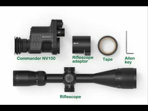 Clip on Night Vision | Commander NV100 16MM