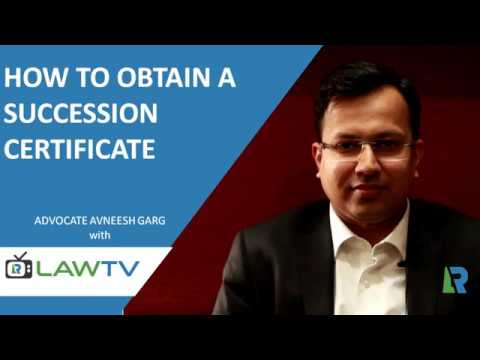 Indian Kanoon - How to obtain a Succession Certificate - LawRato.com