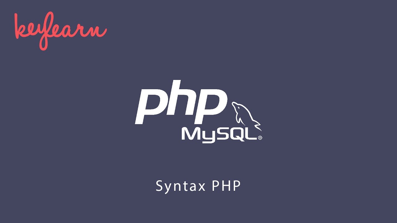 #2. Syntax PHP | Tutorial Belajar Pemrograman PHP Yuk!