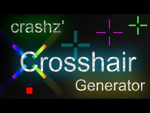 Your individual Crosshair!? crashz' Crosshair Generator | CS:GO