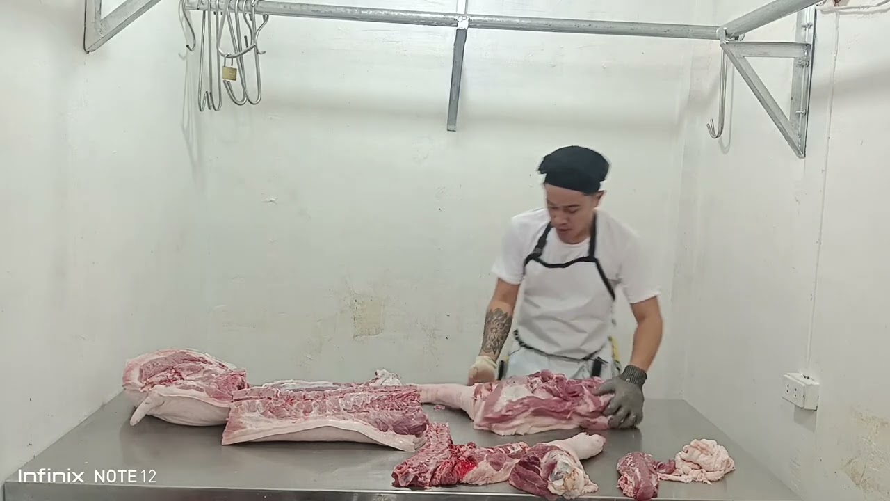 Primal Cuts and Deboning of Half Carcass #butcher #halfcarcass #meatcuts 