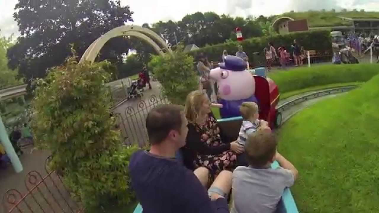 Grandpa Pig's Little Train | Paultons Park