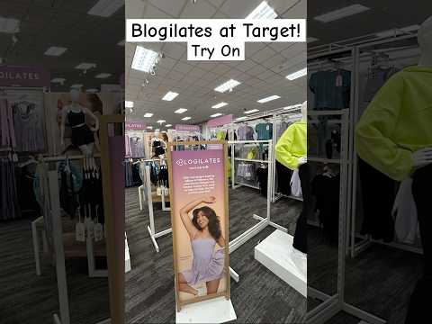 Trying on the new Blogilates apparel collection at Target! | congrats Cassey π