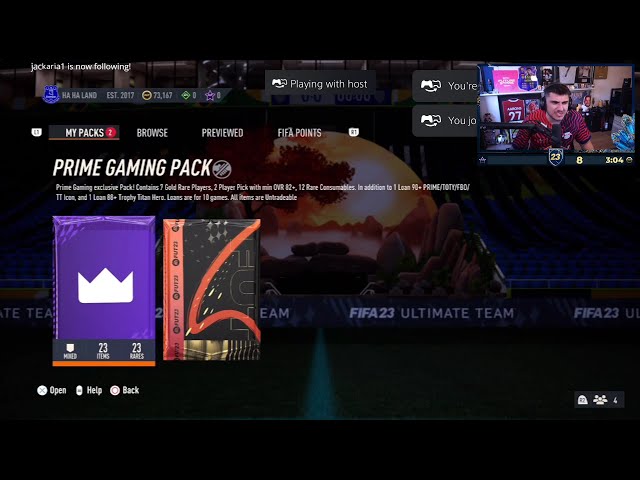 Amazon Prime Gaming Pack 9: How to get the FIFA 23 Amazon Prime Gaming ...