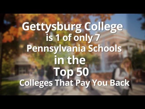 Gettysburg College - Top 50 Colleges That Pay You Back