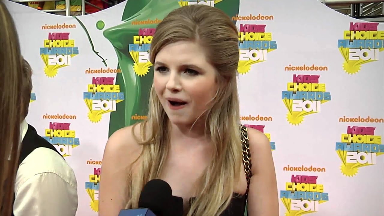 Ana Mulvoy Ten 2011 Kids' Choice Awards Interview