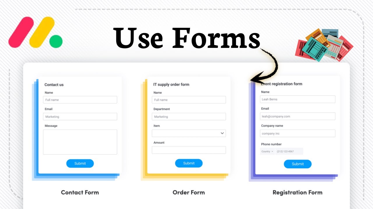 How to Use Monday.com Forms (For Easy Data Collection)