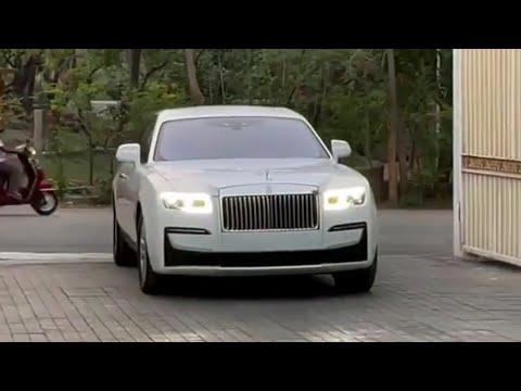 2021 - Rolls Royce ghost - first in India