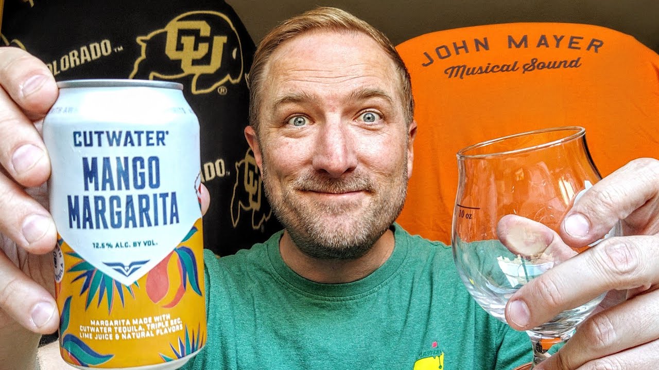 Cutwater Mango Margarita 🍹 #Drink #Review 