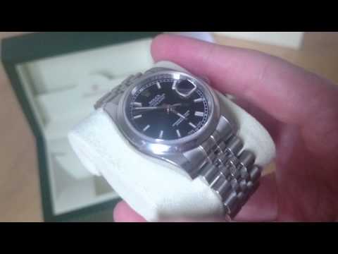 Rolex Datejust 116200 Unboxing and Review