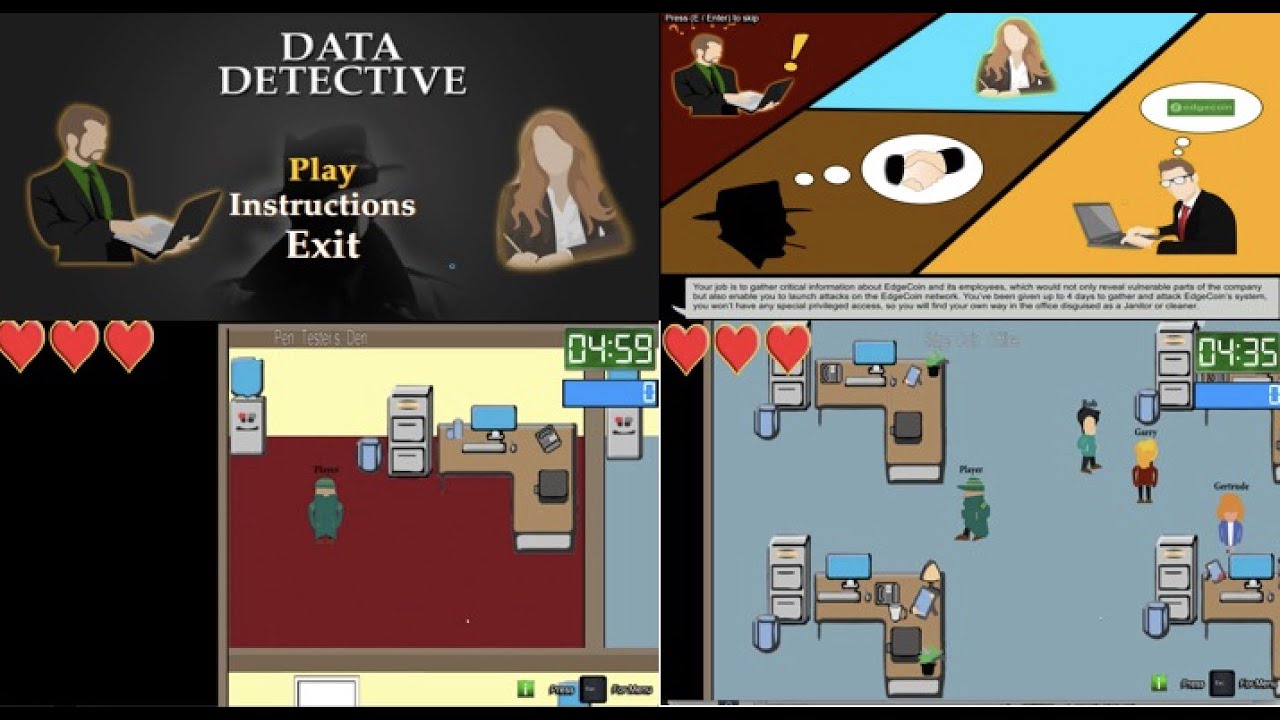 Data Detective Game