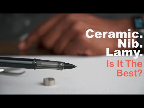 Ceramic Nib Lamy EMR Pen: See how I did it!