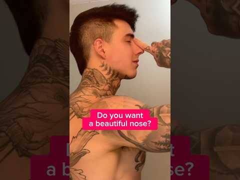 Do you want a beautiful nose? / Looksmax Rating (Looksmaxing) / AI Face Rater & Maximize Style.
