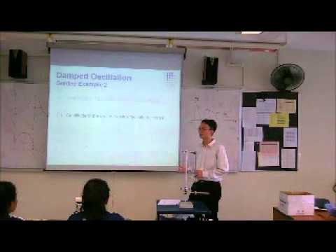 Session 2 what is meant by damping.wmv