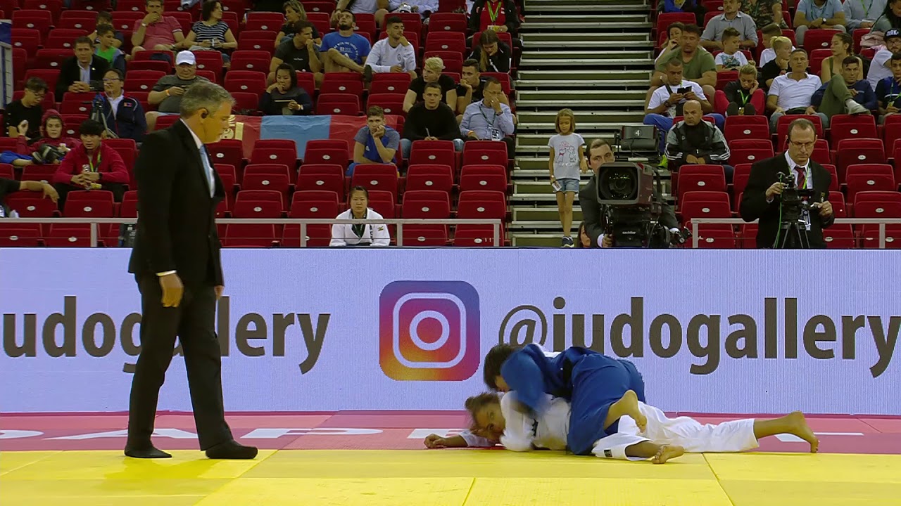 KELMENDI Majlinda vs. MAEDA Chishima - 🥋 Judo.how » Alles rund um Judo