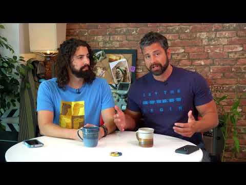 Joshua and Caleb discuss slothfulness