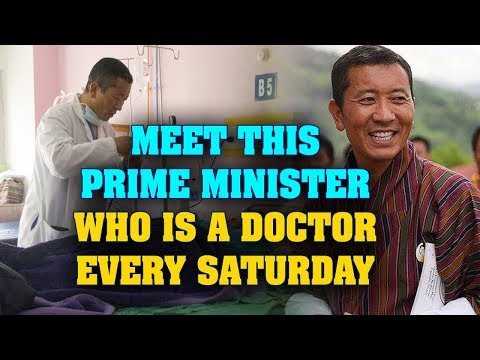 Meet this Prime Minister who is a doctor every Saturday | ABN English