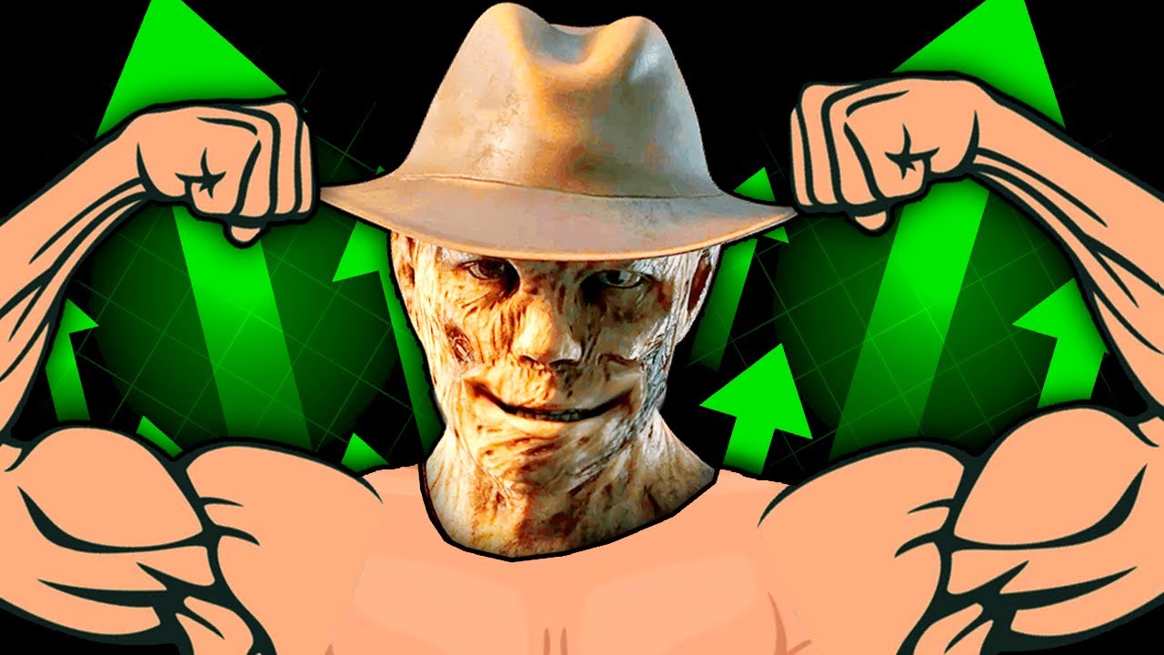 FREDDY FINALLY GOT BUFFED
