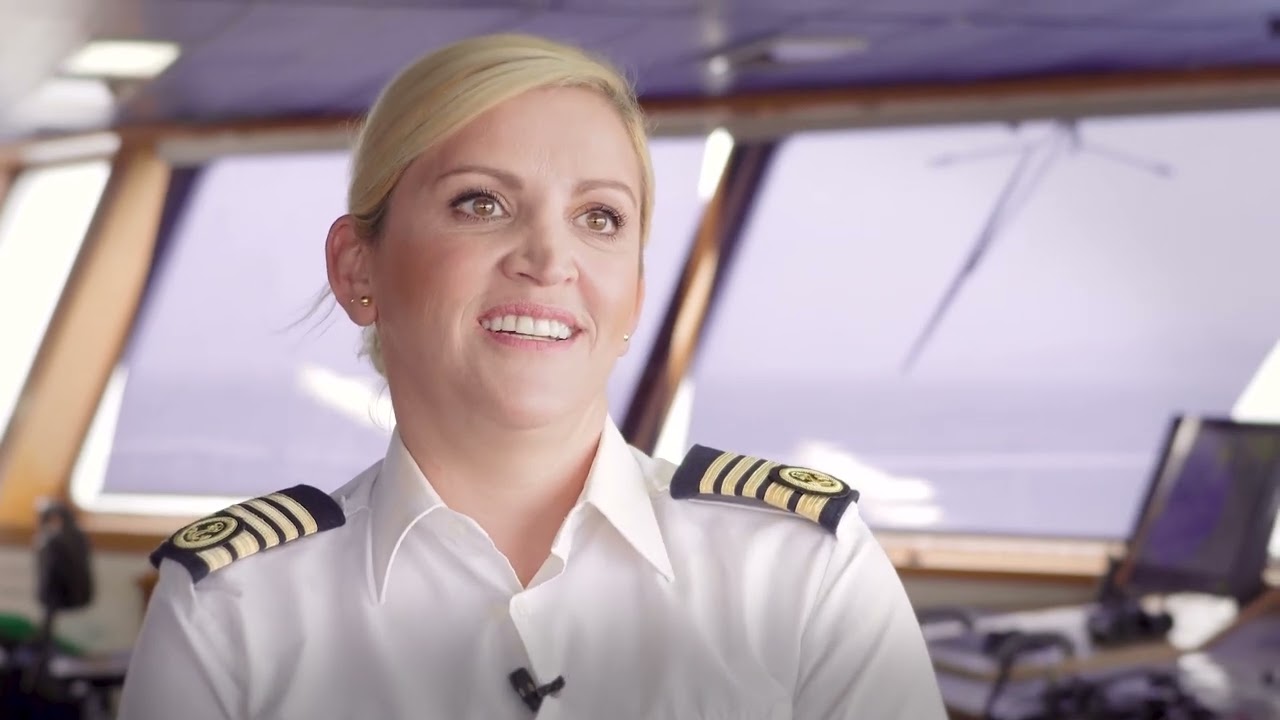 La vida a bordo: Capitán | Baleària