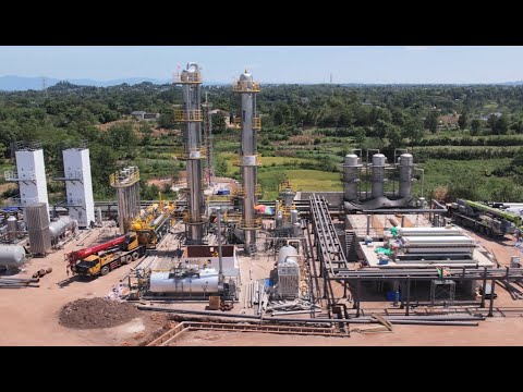 10mmscfd LNG plant and LNG liquefaction factory
