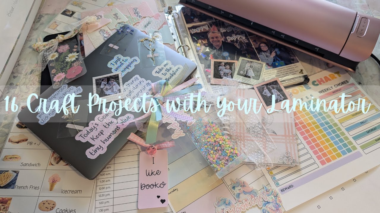 16 Laminator Project Ideas [ using QFUN Laminator ]