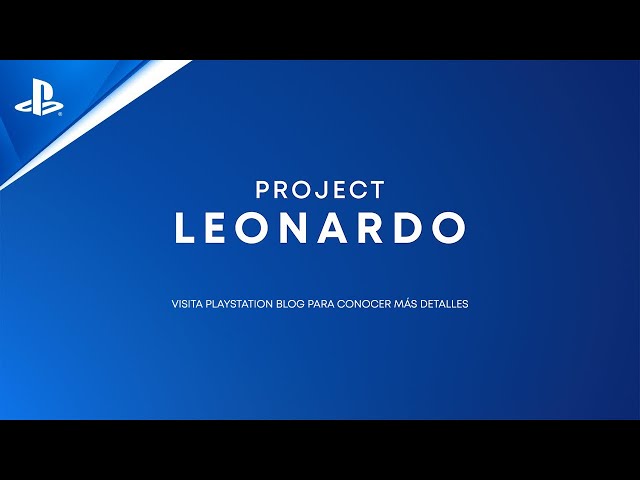 Presentamos Project Leonardo para PlayStation 5, un kit de control de ...