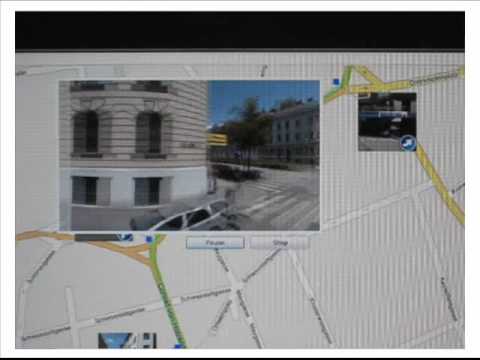 UIST'09: Integrated videos and maps for driving directions