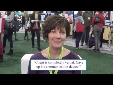 TalkTools at ASHA 2015: Diane Felton, MA, CCC-SLP