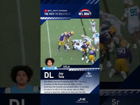 DL - Jay Toia UCLA #football #nflcombine #nfl #nfldraft2025 #nfldraft #nflnews #seniorbowl