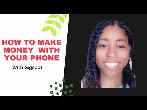 How To Make Money On Gigspot in 2021