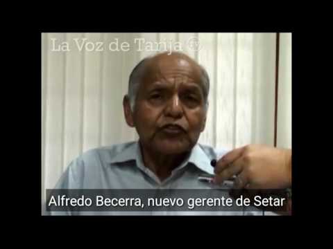 Designan a Alfredo Becerra como nuevo gerente de Setar tras la renuncia ...