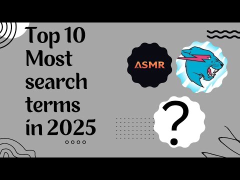 YouTube's Top 10 Most Searched Keywords of 2025