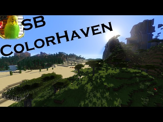 SB Serenity Minecraft Texture Pack