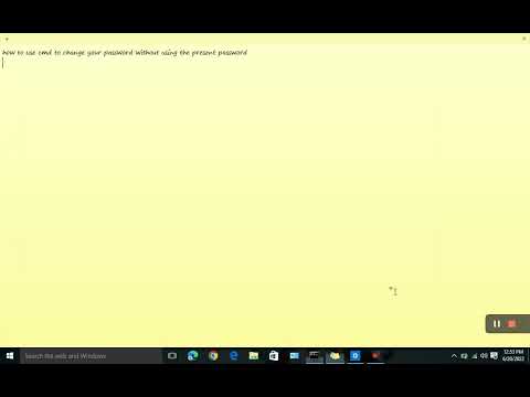 how to hack computer password using cmd
