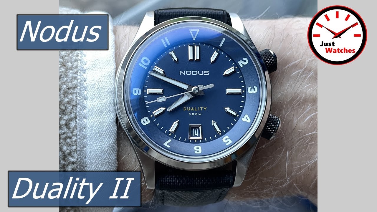 Nodus Duality II - The New and Improved Compressor Diver from Nodus!