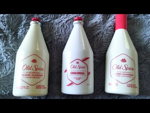 Old Spice Classic, Original or Cologne! Who Wins? 🤔