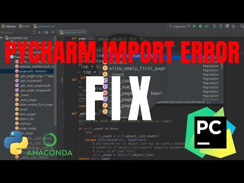 How to Fix PyCharm Import Error and Setup Your Interpreter