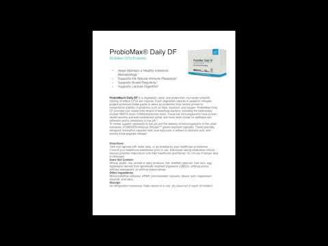 ProbioMax® Daily DF by Xymogen | Auburn Naturopathic Medicine Products