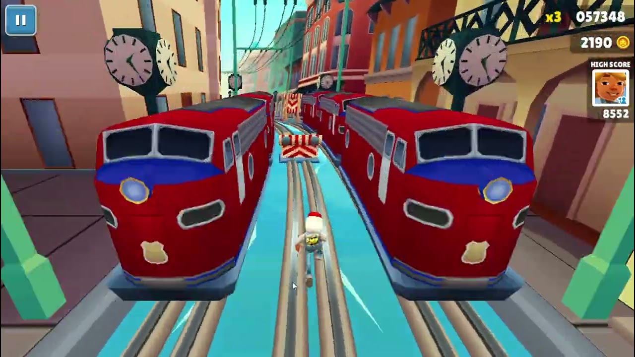 Subway Surfers: Houston World Tour PC Gameplay Video