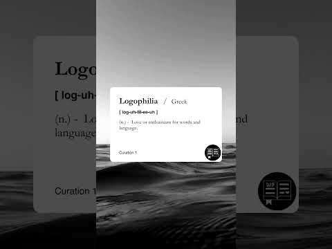 Logophilia, Subscribe for daily meaningful words. #words #meaning #shorts #aesthetic #minimalist