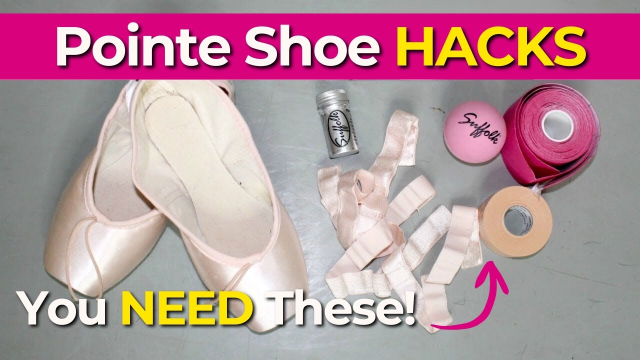 8 Pointe Shoe Hacks Every Dancer Needs to Know